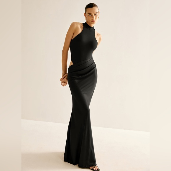 Commense | Dresses | Commense Cutout Panel Sexy Slim Dress | Poshmark